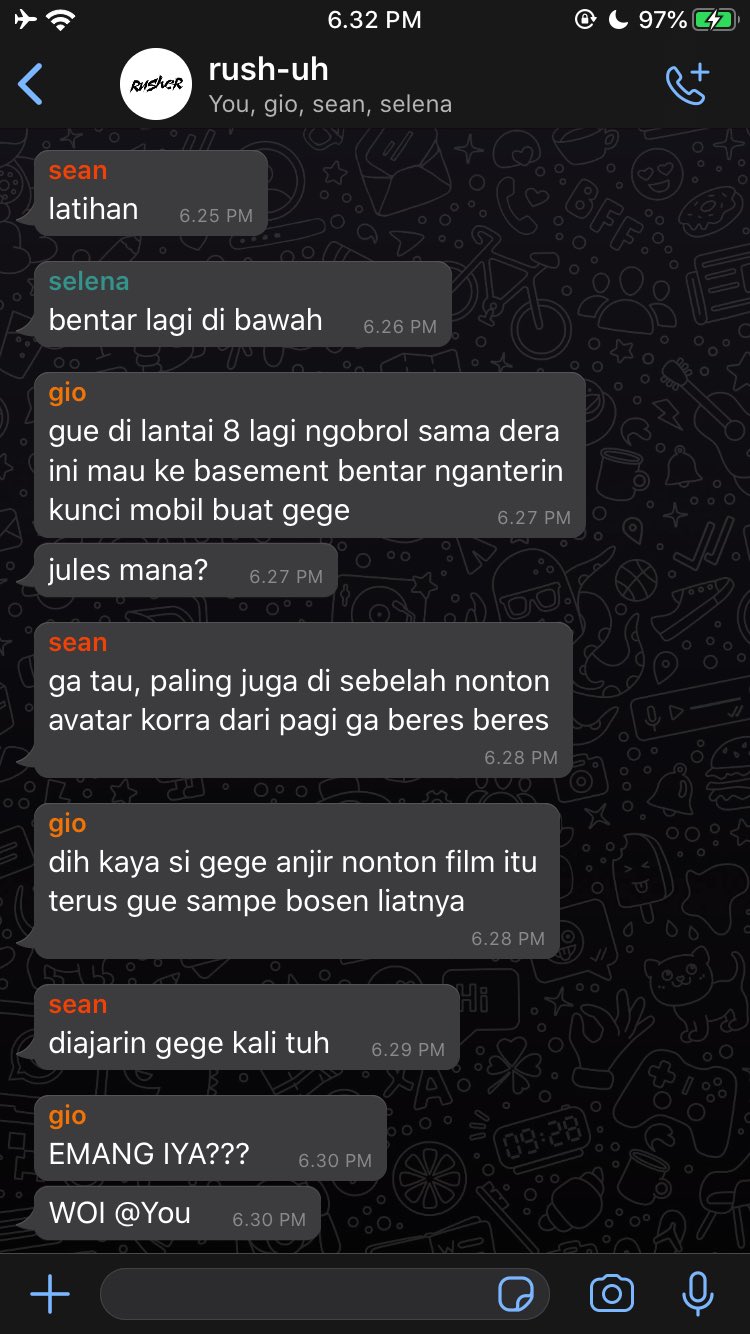 kil 🎨 on Twitter: "104. Nonton Korra dari pagi. https://t.co/gGZ5YcbSDh" / Twitter