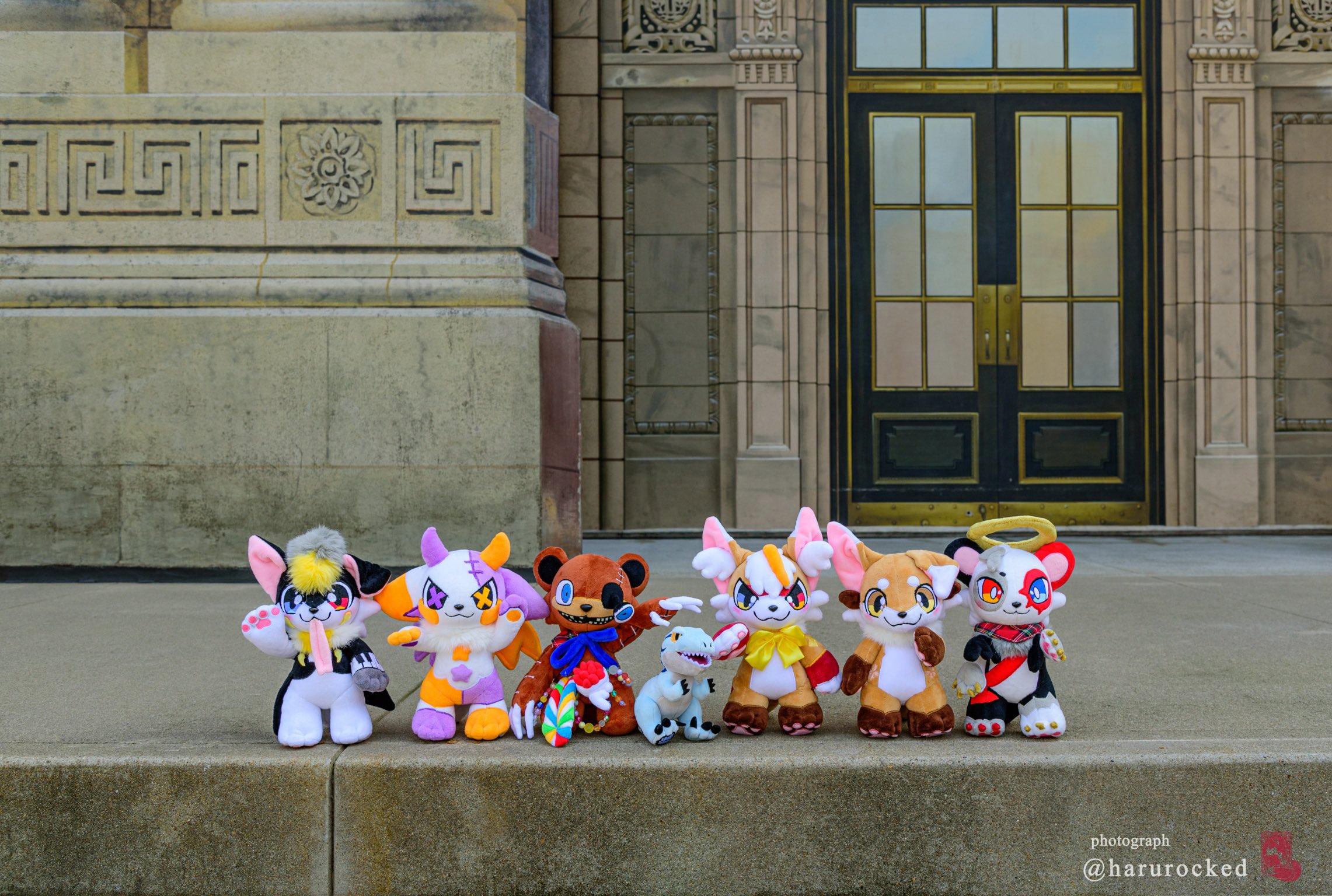 Calabi on Twitter: "RT @harurocked: はーぬいぐるみ🧸 https://t.co/agIIRTnPVM" / Twitter