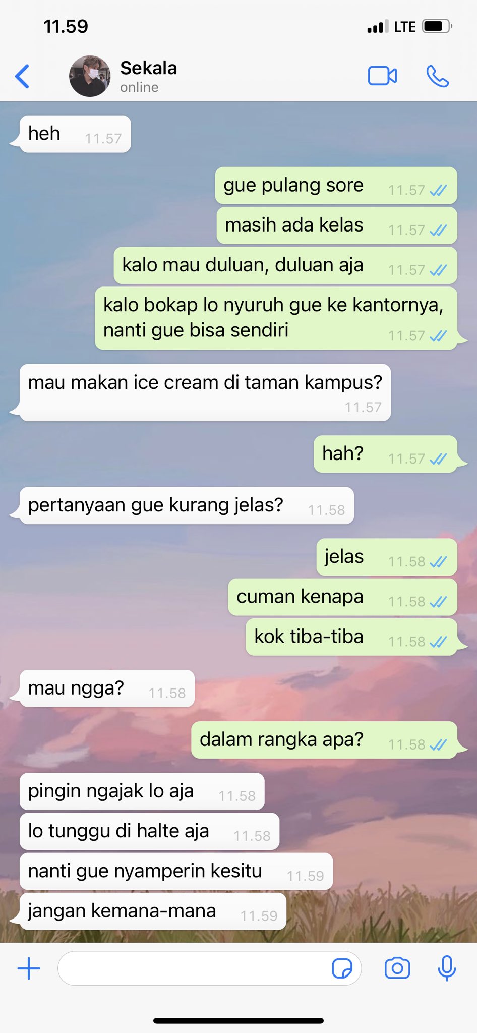 ily slow update on Twitter: "67. “anak baik selalu dikasih jalan” katanya https://t.co ...