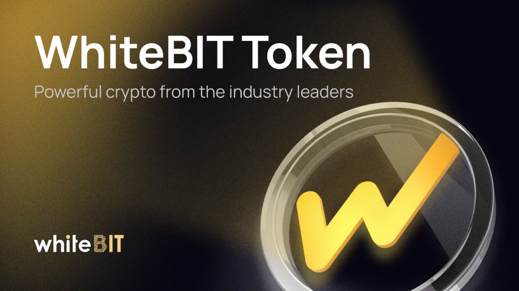 DMT🐐 on Twitter: "The leader among European crypto exchanges, @WhiteBit, announced the ...