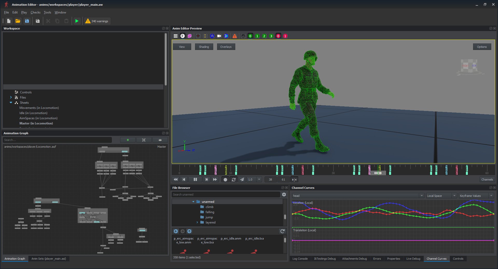 Enfusion Engine on Twitter: "The #Workbench suite offers the same powerful tools Bohemian ...