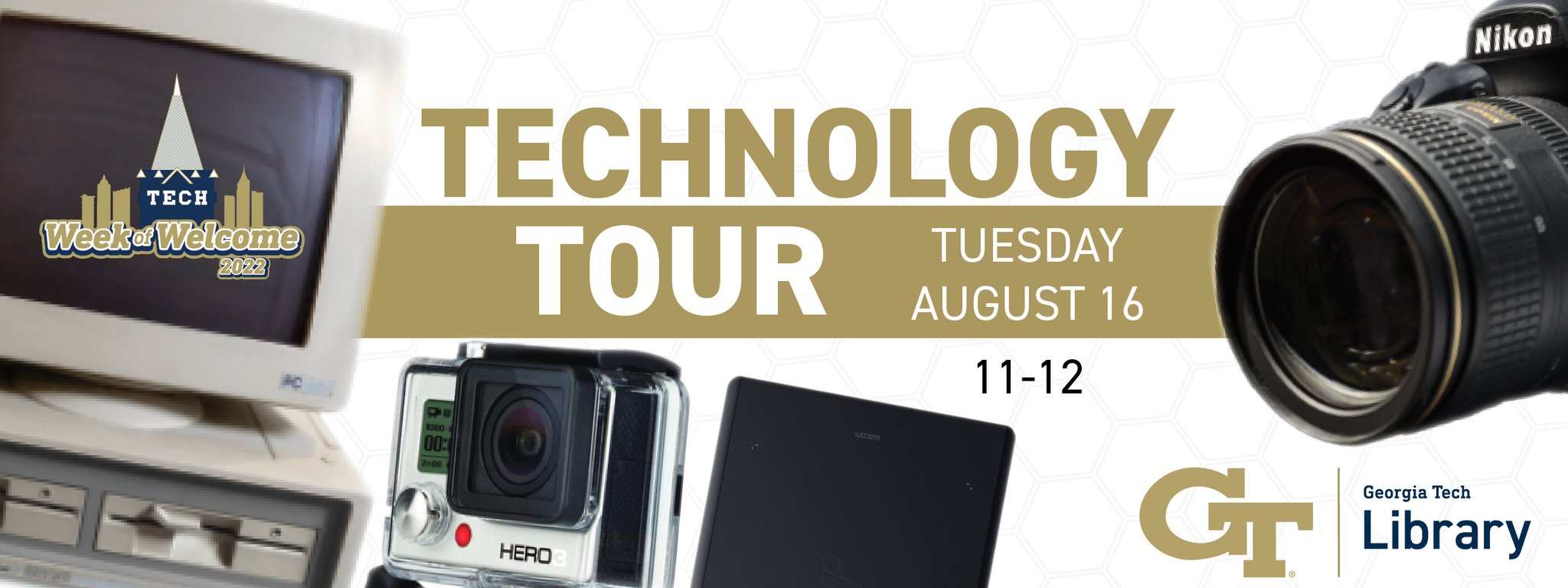 Georgia Tech Library and Clough Commons on Twitter: "Join us for our #weekofwelcome Technology ...