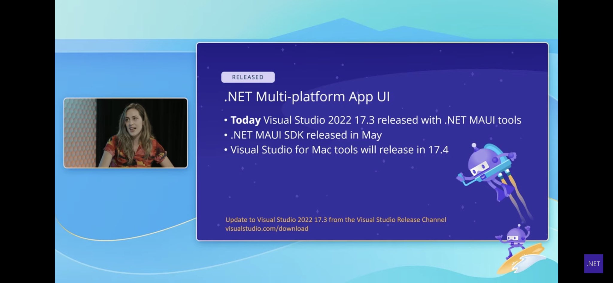 Gerald Versluis on Twitter: "Boom Visual Studio 2022 17.3 with .NET MAUI support now stable # ...