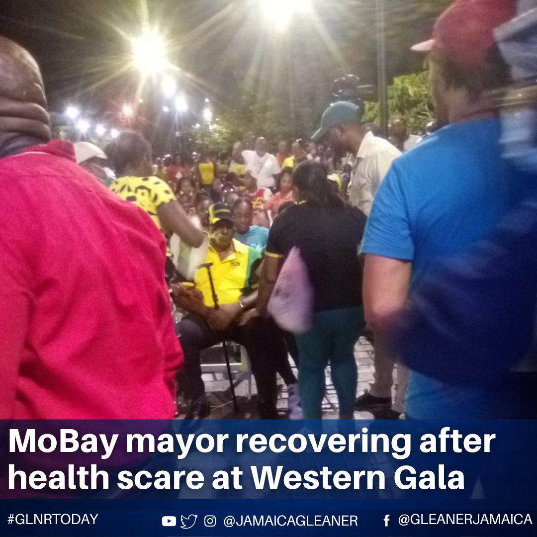 Jamaica Gleaner On Twitter Montego Bay Mayor Leeroy Williams Is