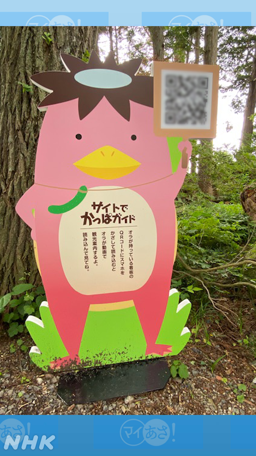 NHKラジオニュース on Twitter: "＃マイあさ “デジタル河童”が遠野を案内してくれます！ https://t.co/2QC7sSicOO https://t.co ...