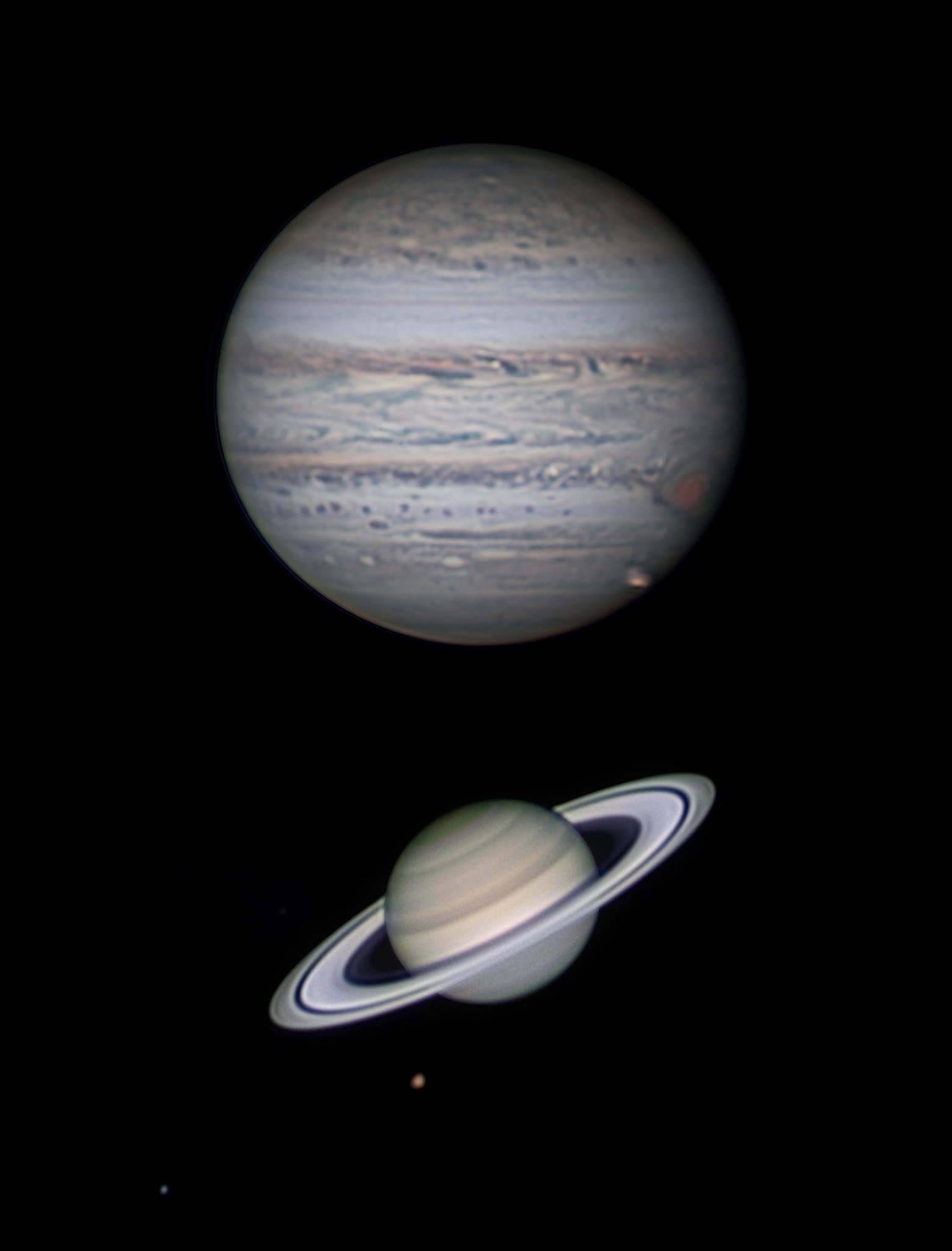 The Last Gas Giant