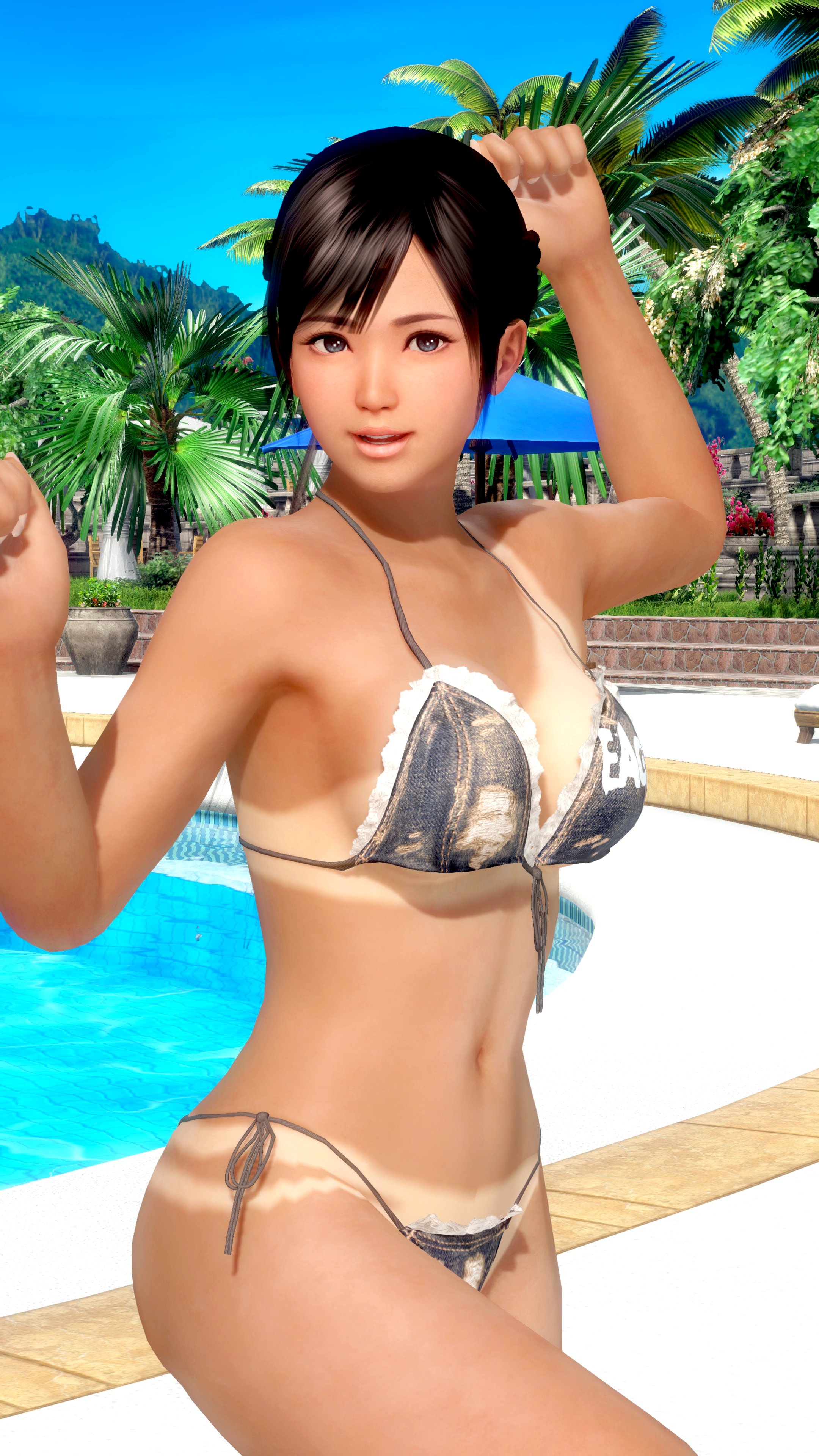 DOAXVV こころさんの水着集(Kokoro's swimsuit photo collection) Part 6 (期間:2022/6-2022/8) / Twitter