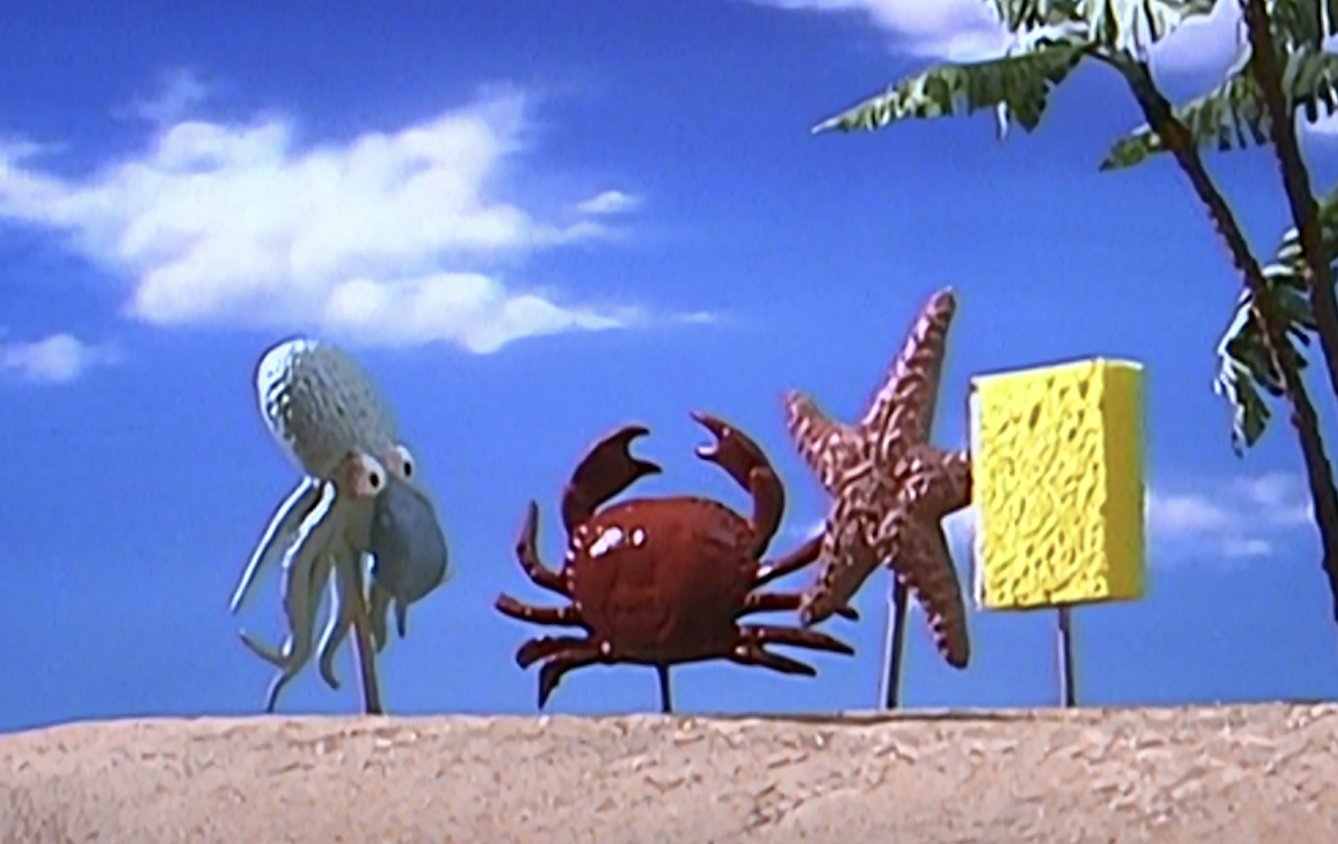 Spongebob I Need Water