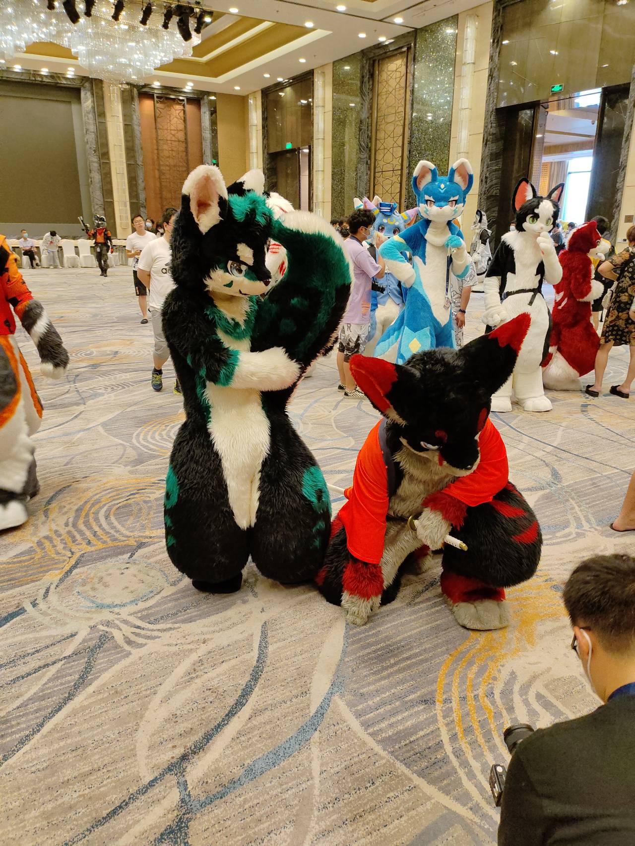 Calabi on Twitter: "RT @Kurosuke_Zero: 10T inflatable tail hammer！ https://t.co/RIxDaSqMwC ...