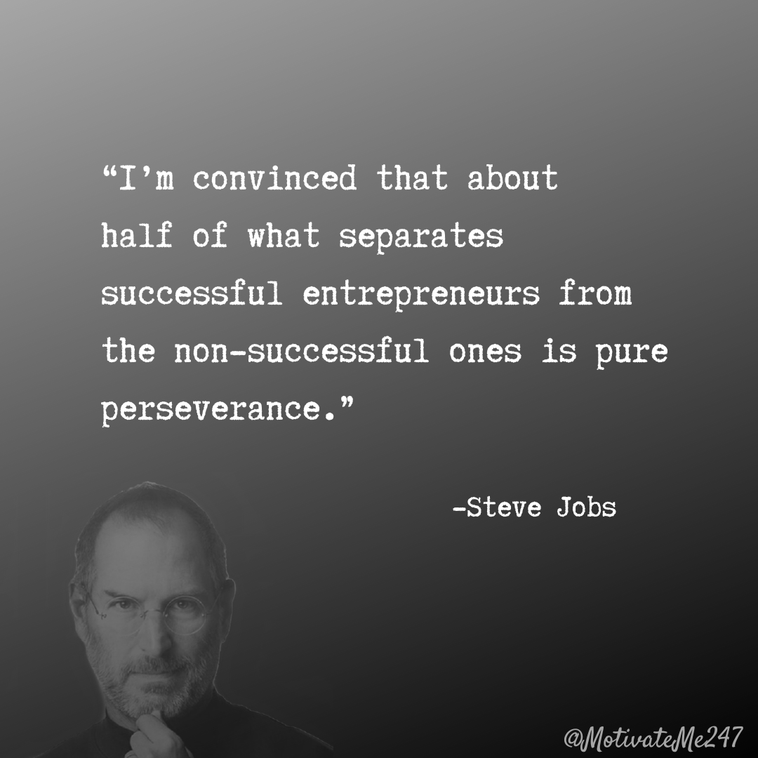 10 Inspiring Steve Job Quotes 1. - Thread from Roseann | Keep On Going ...