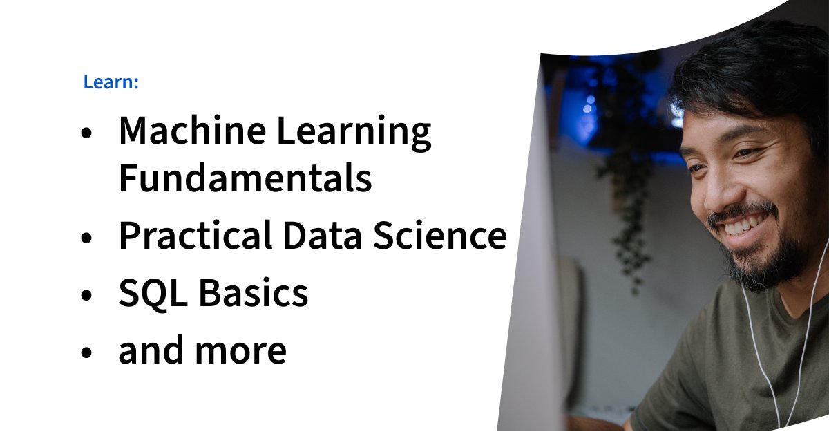 Daniel Flow on Twitter: "RT @coursera: Ready to get an edge in Machine Learning? Learners love ...