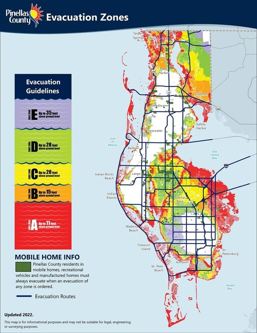 Pinellas County Flood Zone Map Lck Summer 2024