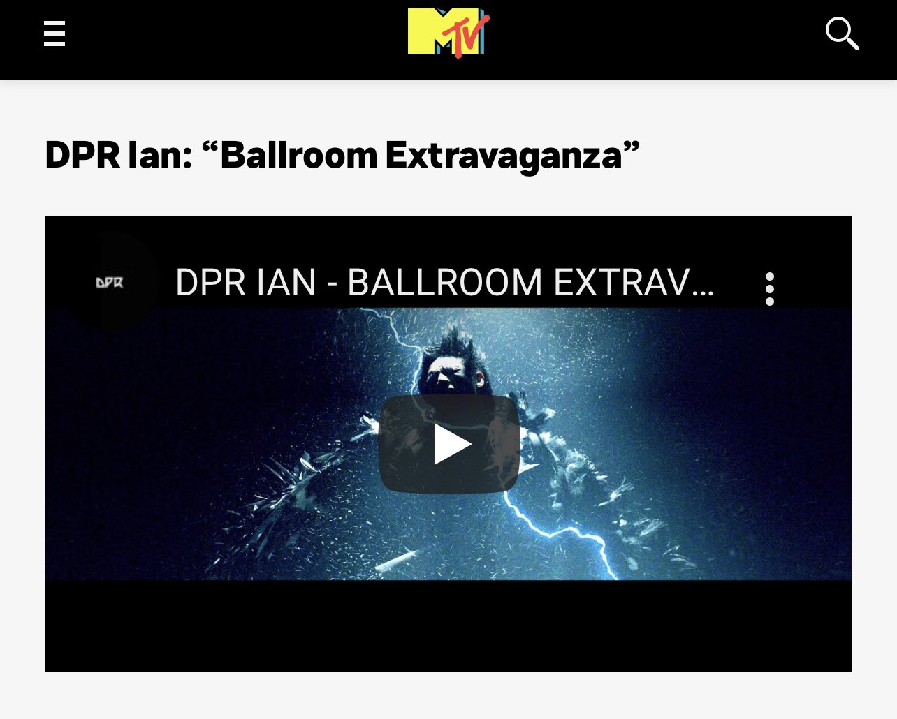 DPR GUIDES on Twitter: "MTV news team mentions Ballroom Extravaganza & MIITO in The Bop Shop ...
