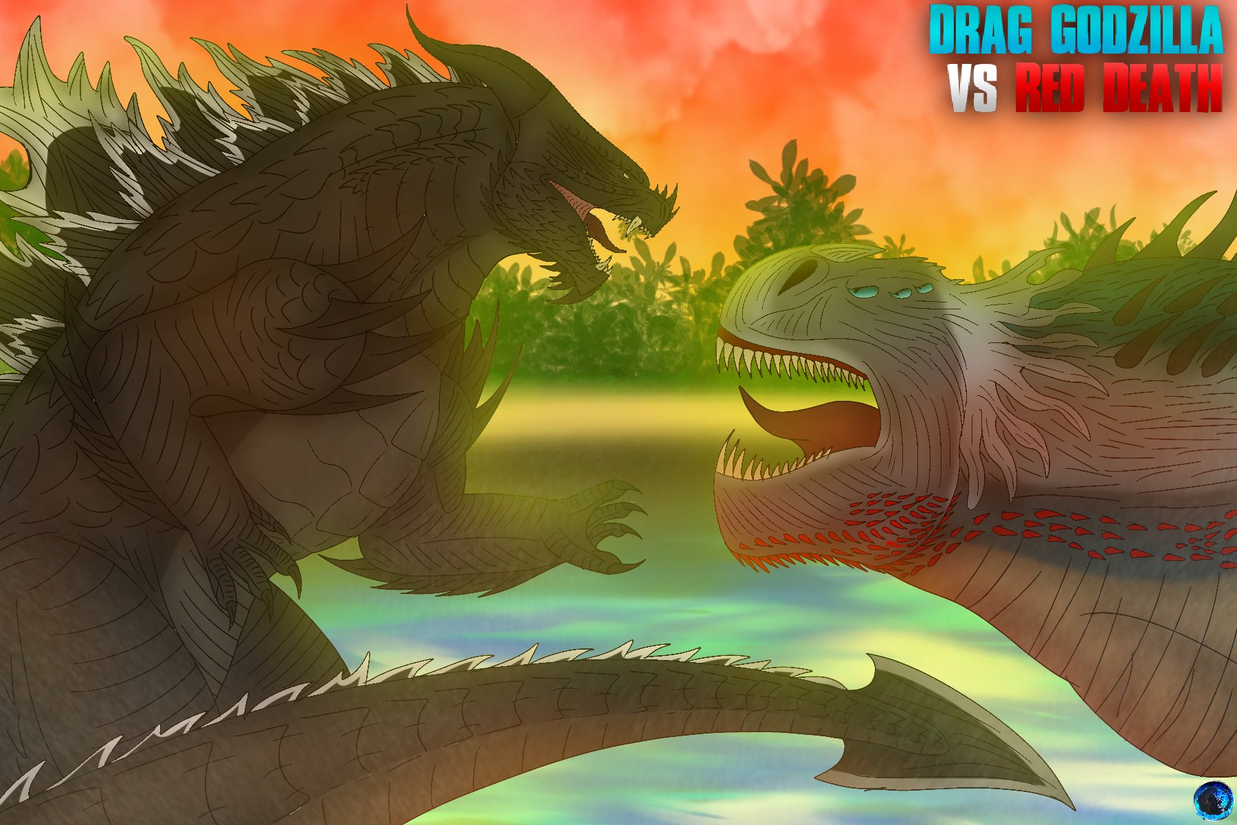 Dreamworks Dragons Red Death