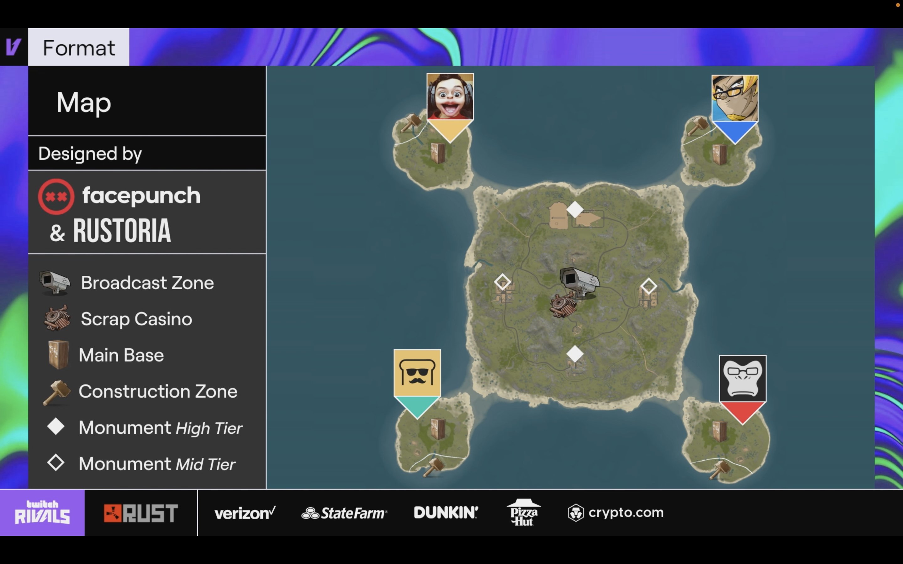 2022 Official Rust Map