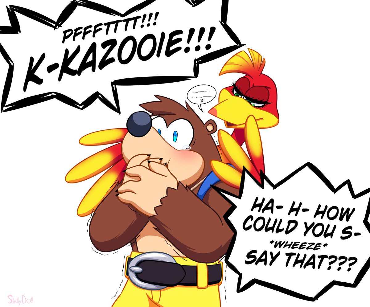 「Sometimes a mean joke just hits y'know? 」💖Skelly Doll💖の漫画