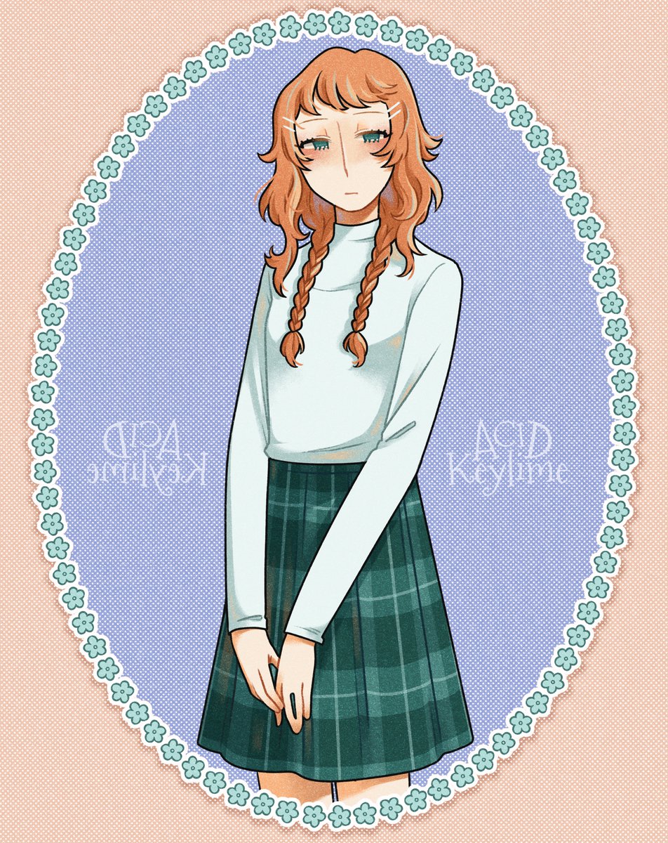 「I love quiet, sad ocs 」|Chartreuseのイラスト