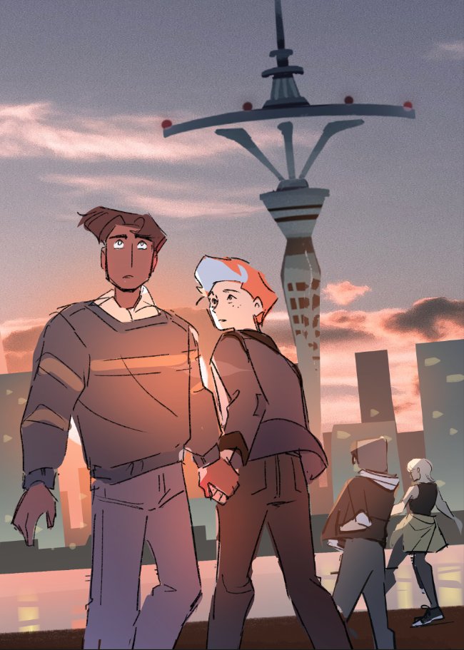 「However, we wanted to try switching up t」|Chelsey 💙 Preorders open!のイラスト