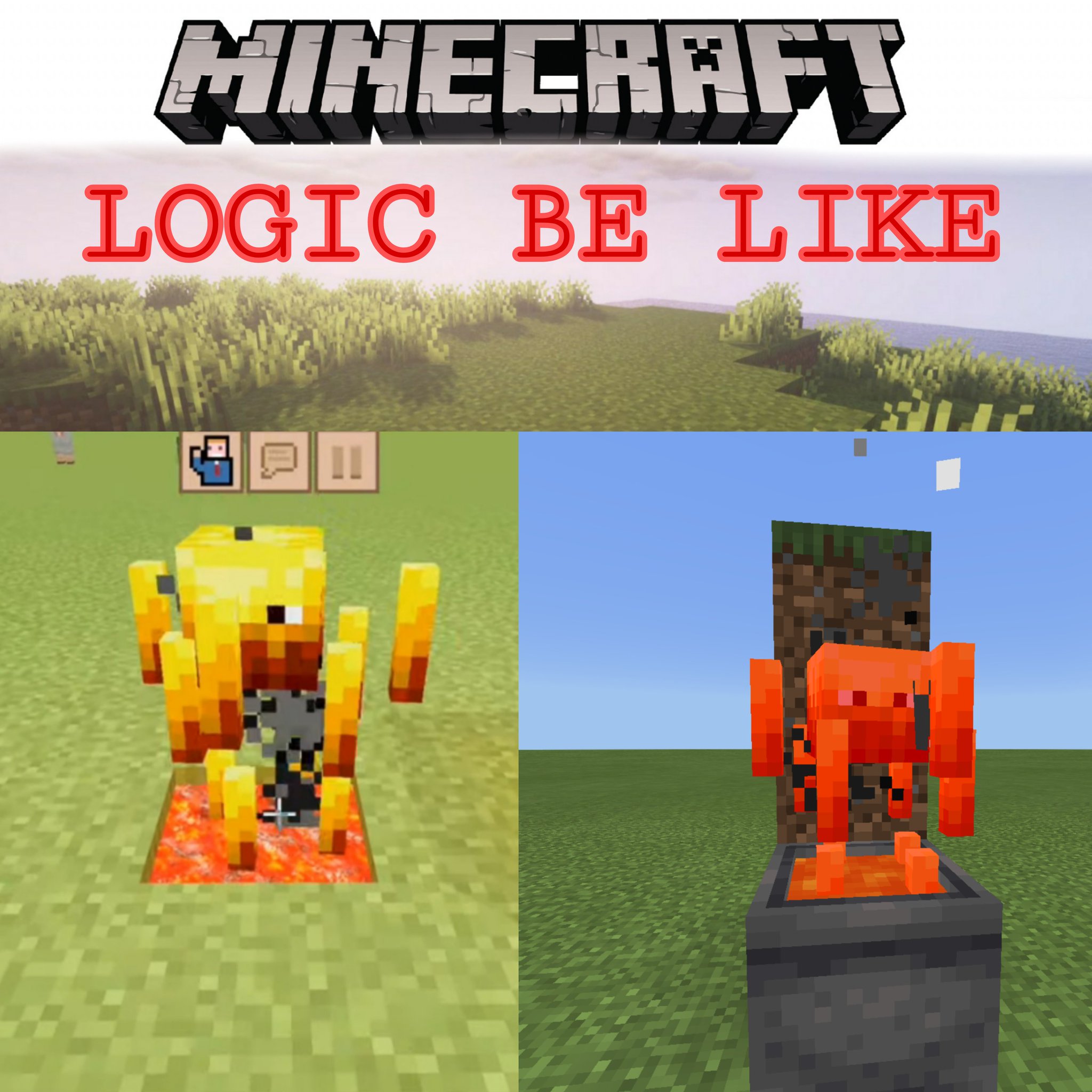 Minecraft Logic