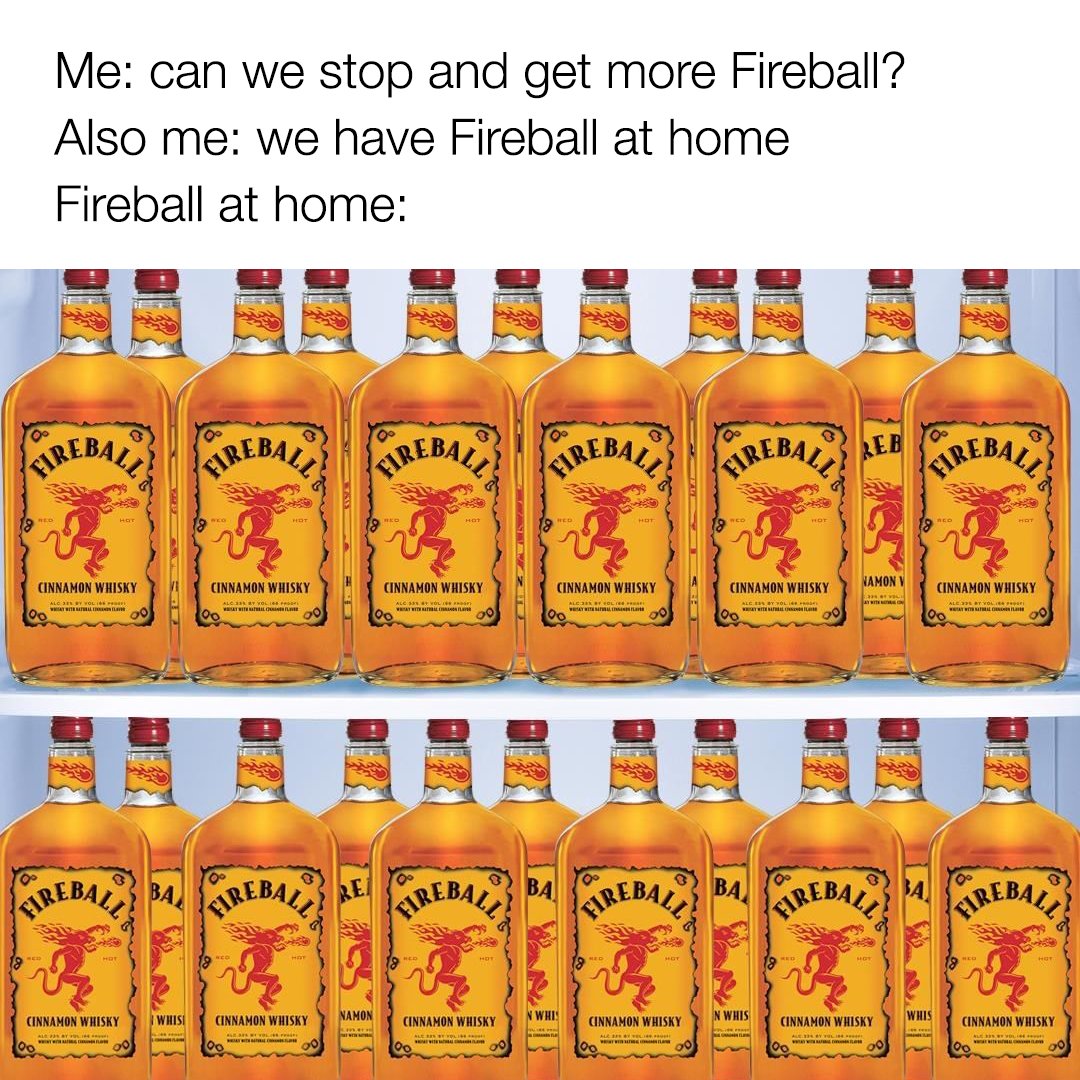 Fireball Whiskey Memes Fireball Red Hot Whisky T Shirt Design Graphic