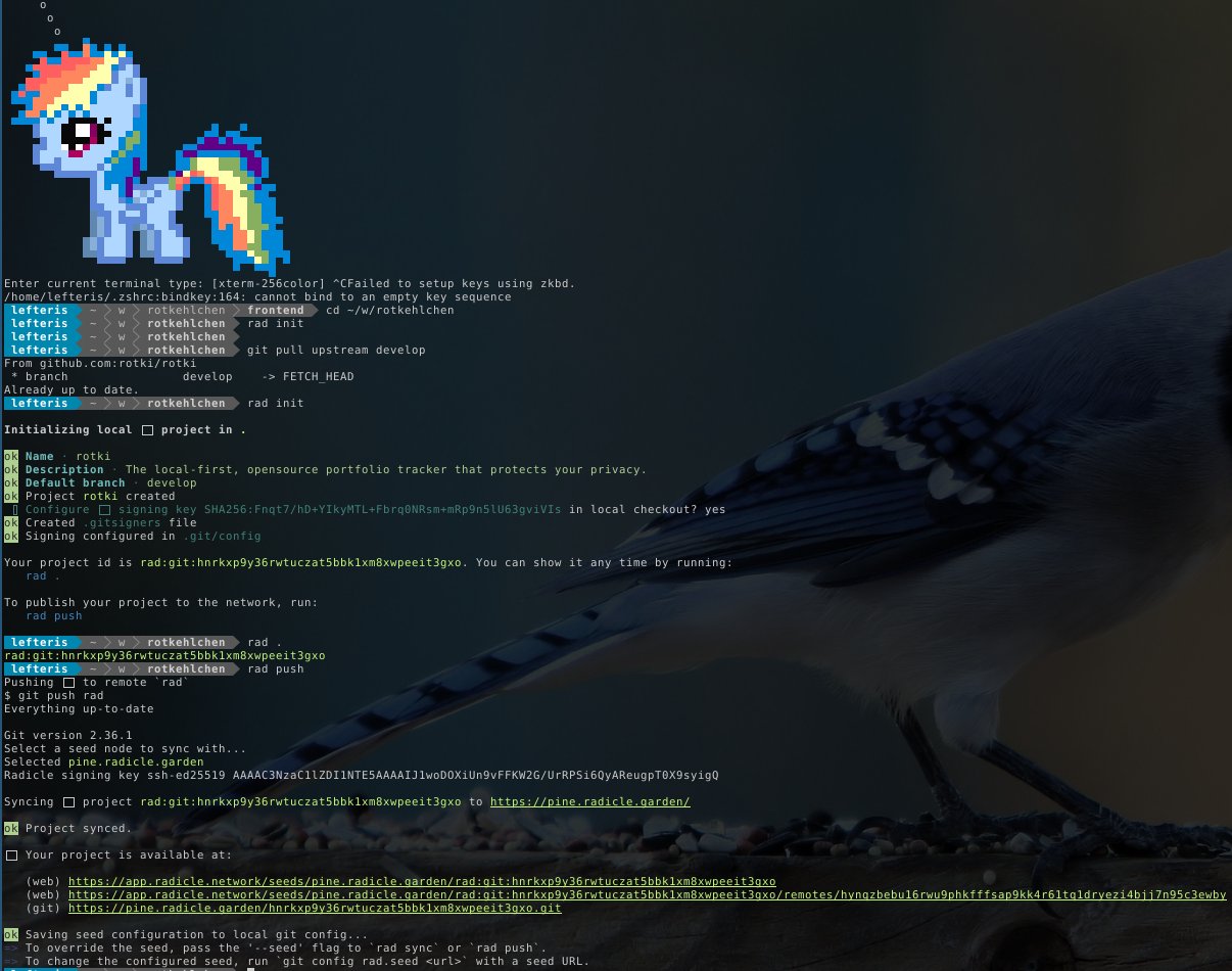 Radicle 🌱 (@radicle) / Twitter