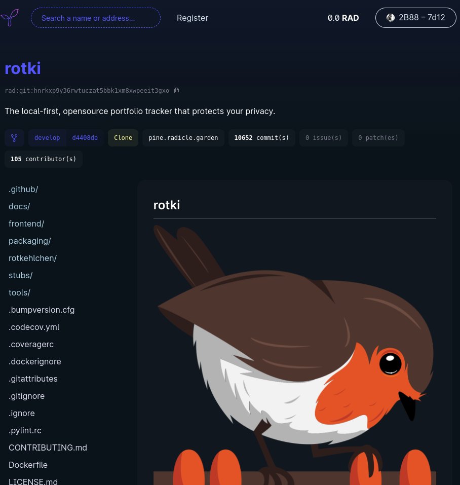 Radicle 🌱 (@radicle) / Twitter