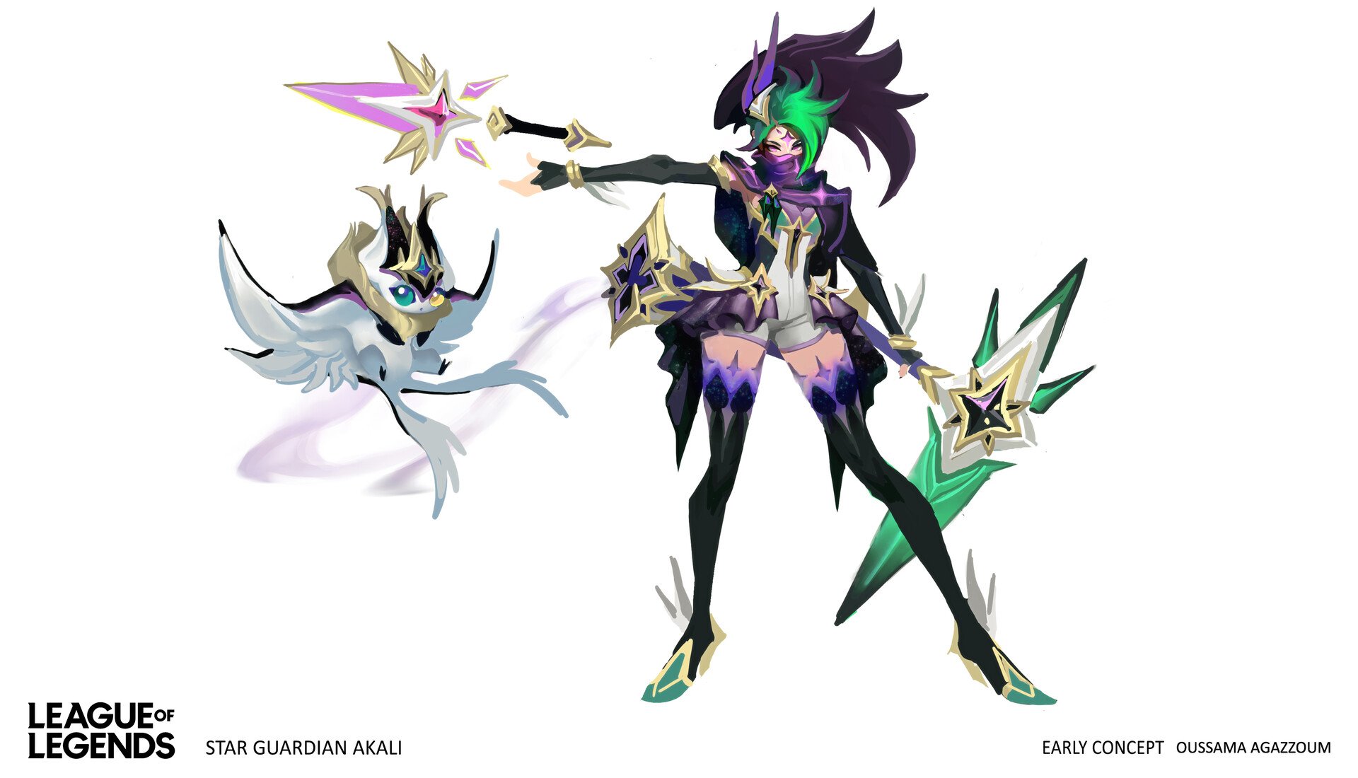 Akali Fan Art