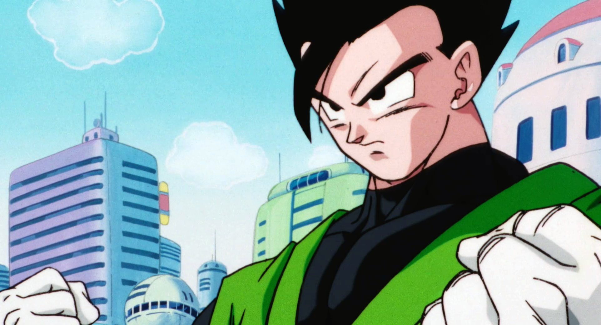 Dragon Ball Perfect Shots On Twitter Gohan In Dragon Ball Z Fusion Reborn 1995 T
