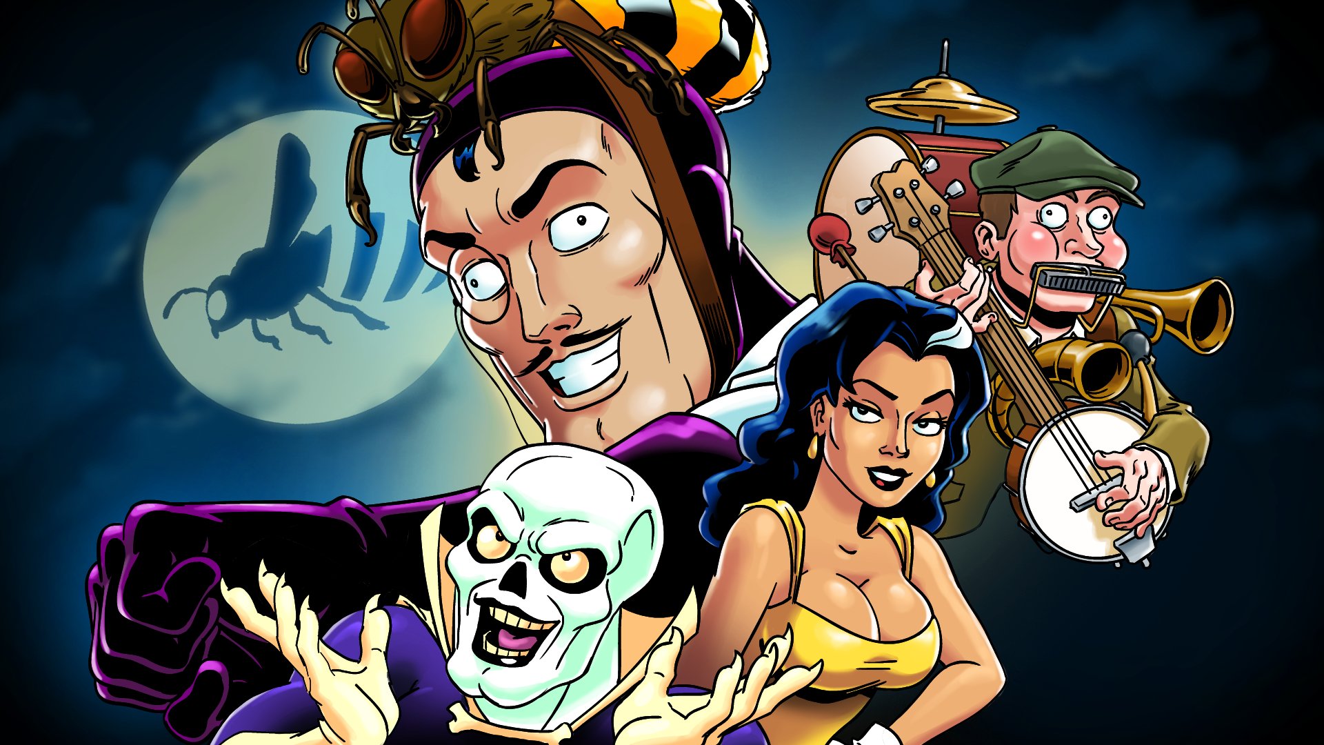 Harry Partridge ⚡️ on Twitter: "The hideous allegations are true - my longest ever cartoon "DR ...