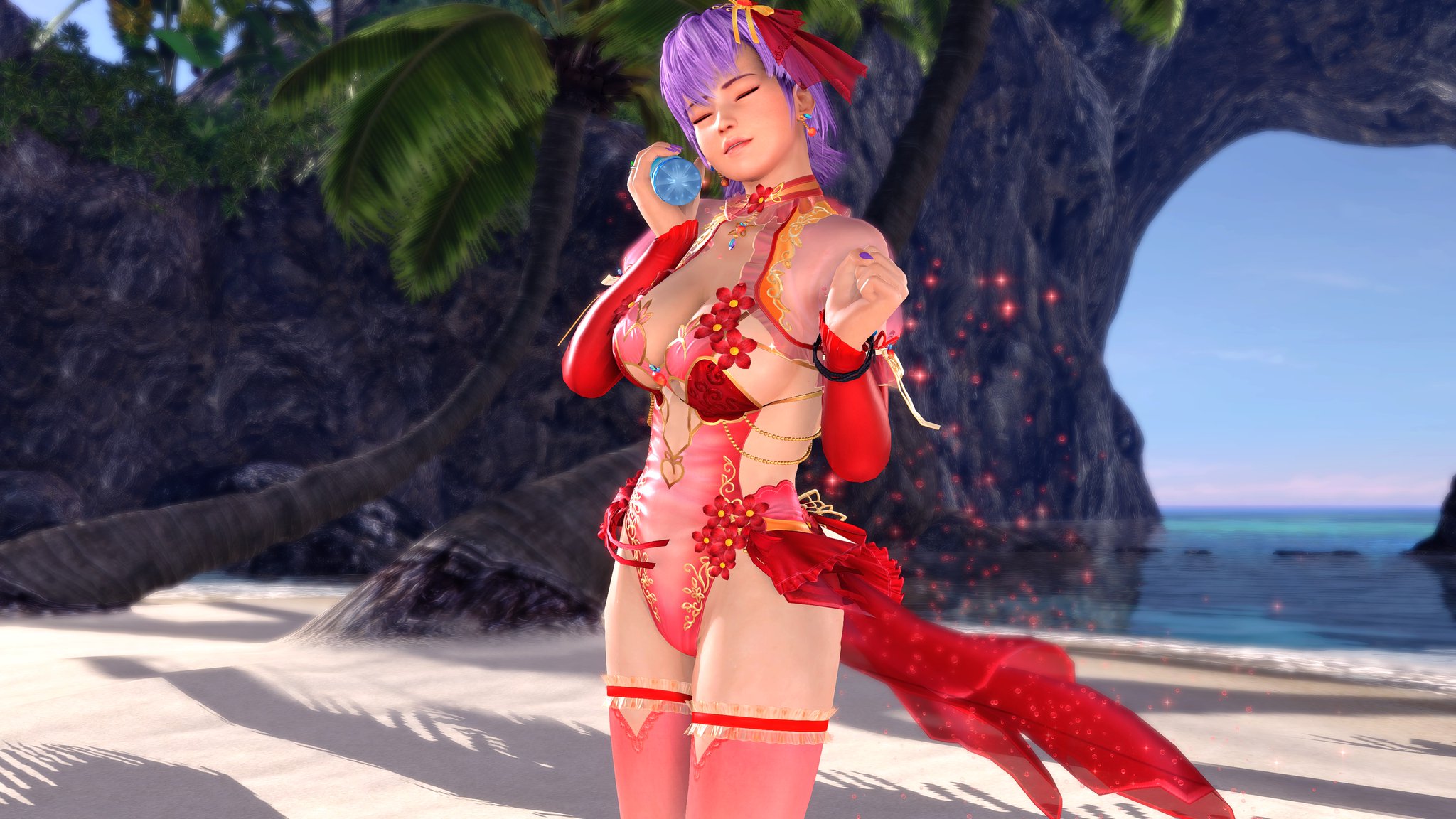 maro on Twitter: "今日のあやねさん。 ReShade版☺️ #DOAXVV #あやね #ドルチェ・ピーチ https://t.co/F4ibJRF5p3" / Twitter