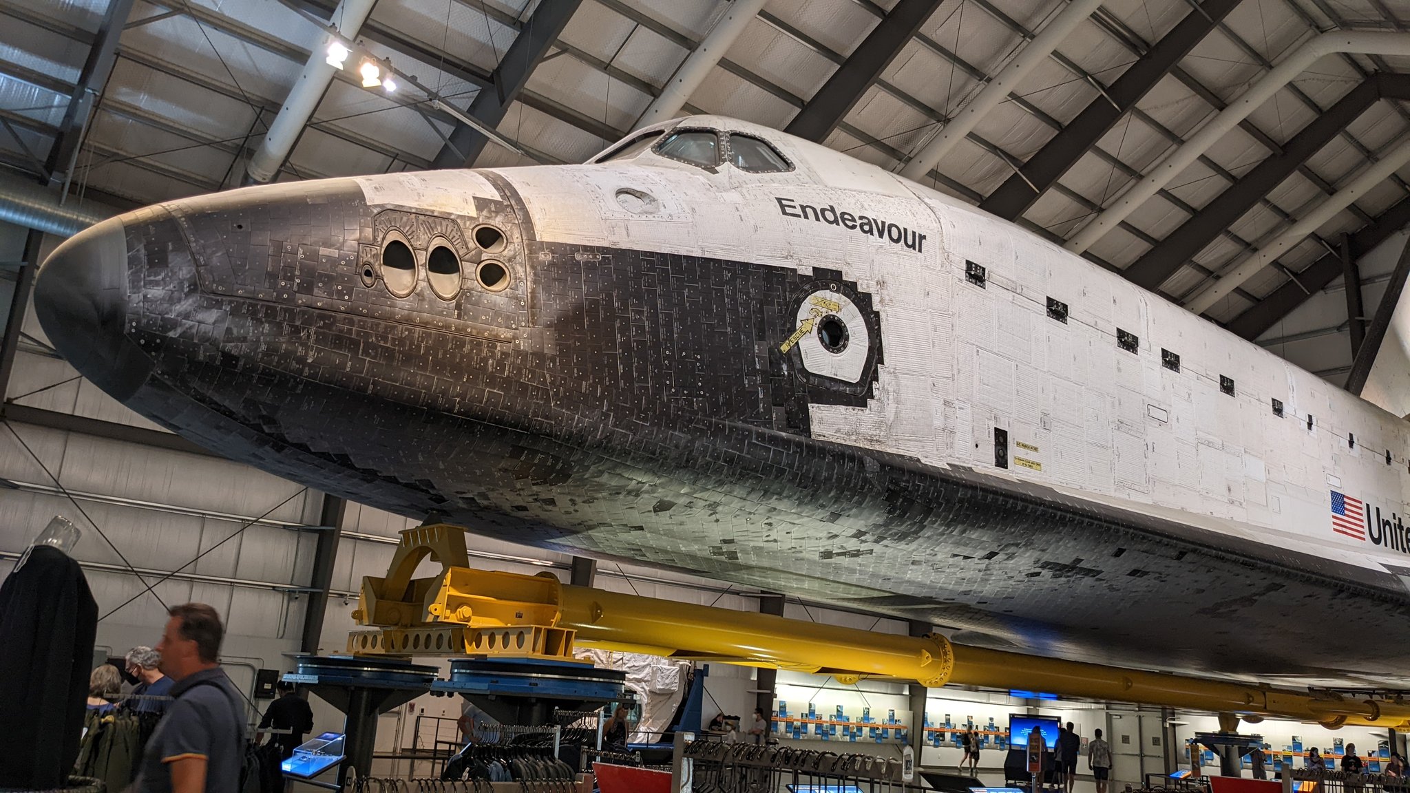 Space Shuttle Endeavour Fall 2022