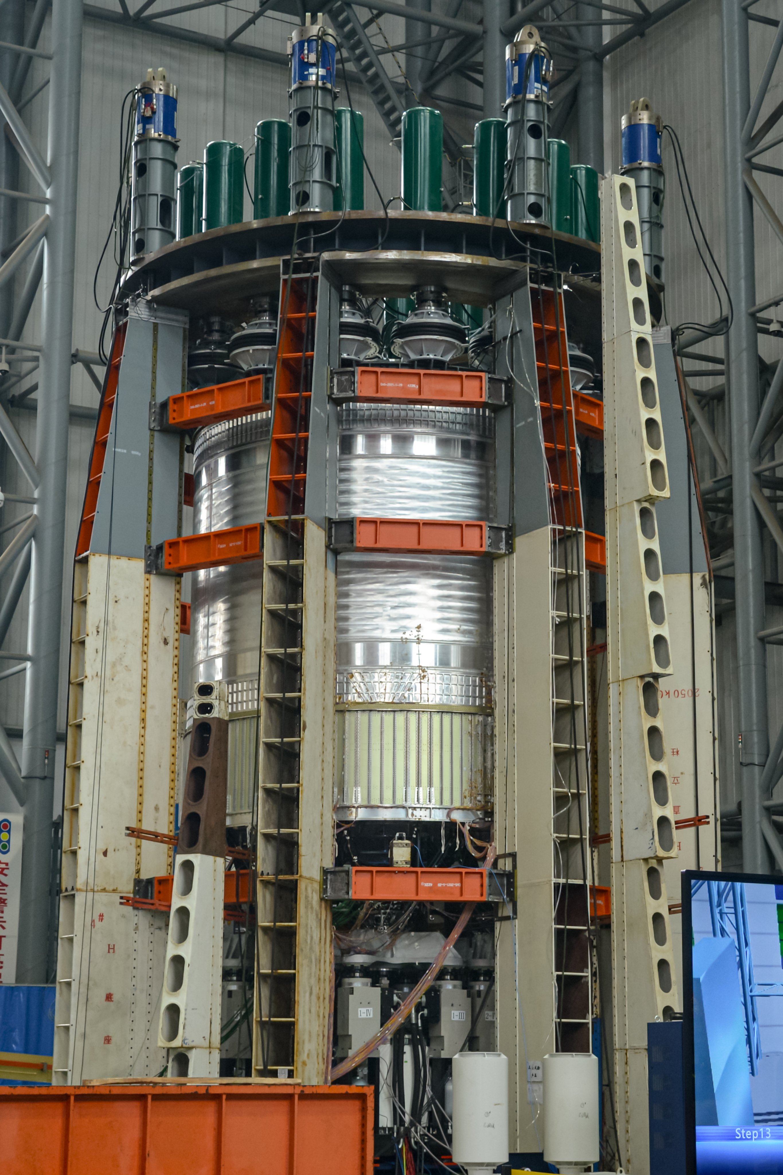 China 'N Asia Spaceflight 🚀🛰️🙏 on Twitter: "3 booster cores, each powered by 7 120t YF-100K ...