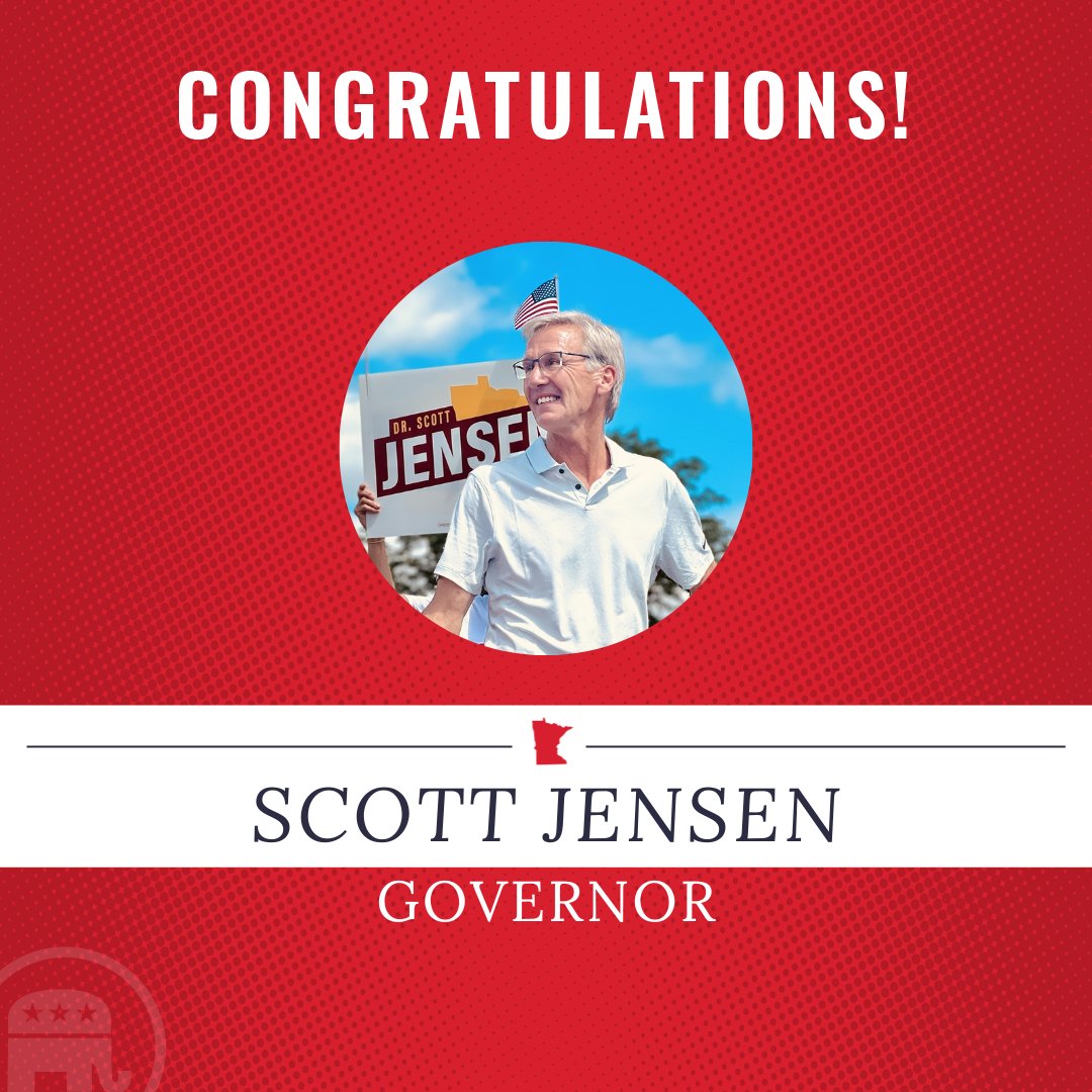 Doctor Scott Jensen for Minnesota Governor 2022 | Join Our Movement
