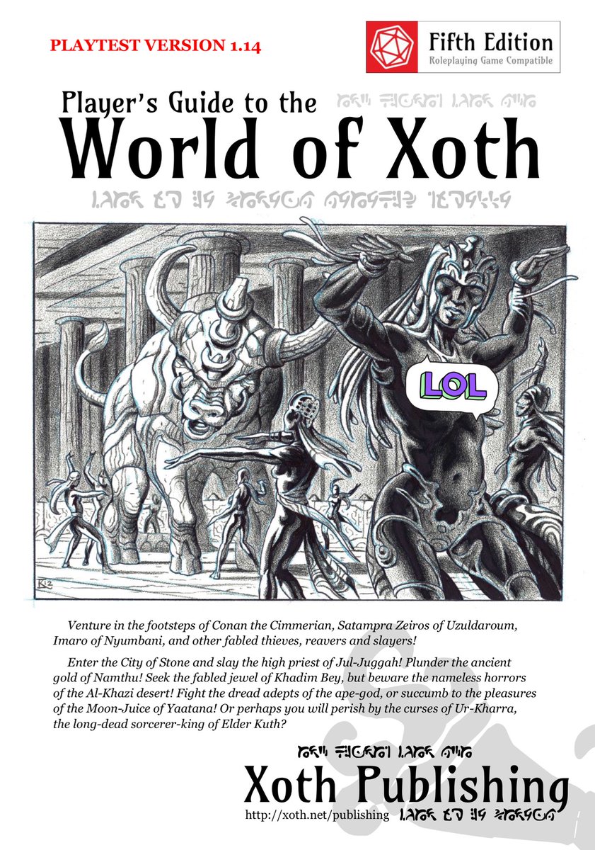 「Version 1.14 already! #Xoth 」|Bɘnの漫画