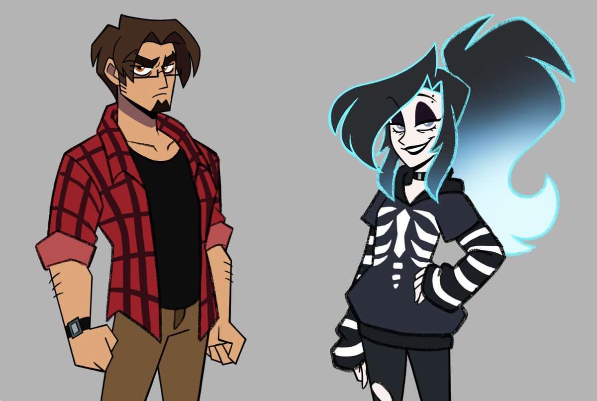 「The two Lumberjack and Goth. 」|Far-Fetchedのイラスト