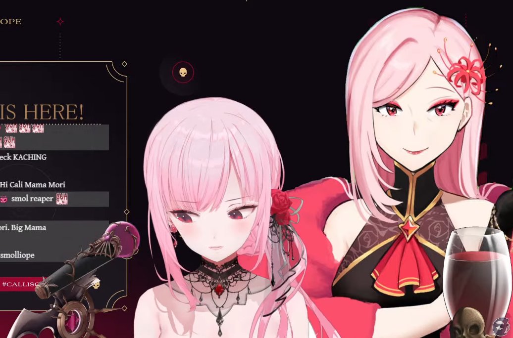 HololiveEnMemes (KFP Memester) on Twitter: "Mama mori collab start!"