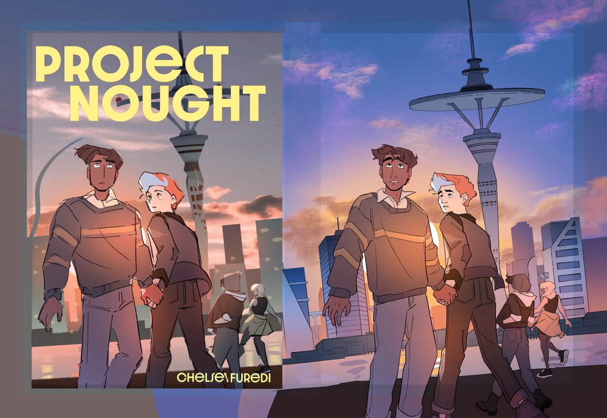 「Andy took a great photo of a sunset over」|Chelsey 💙 Preorders open!の漫画