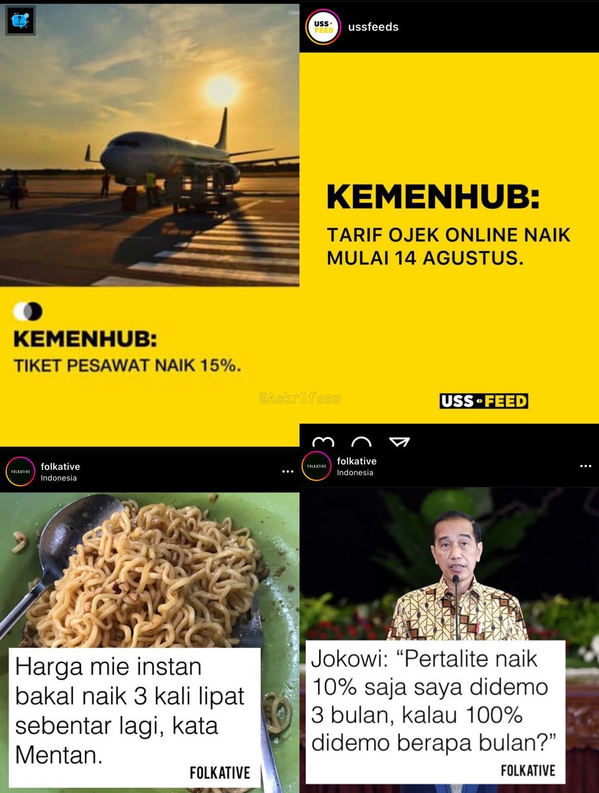 Askrlfess on Twitter: "[askrl] Menurut kalian abis ini yg naik apa lagi ...