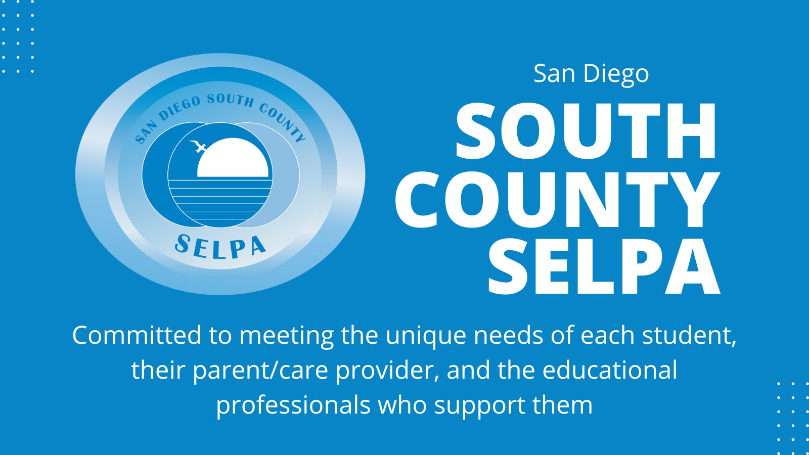 South County SELPA (@SoCountySELPA) / Twitter