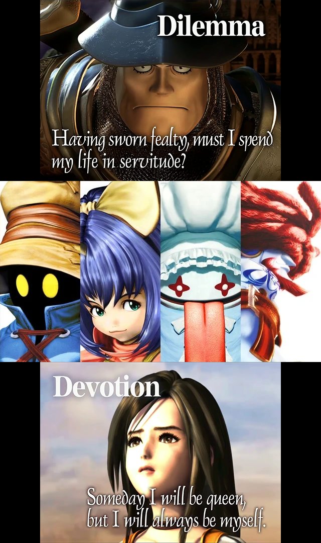 Ff9 Character Quotes