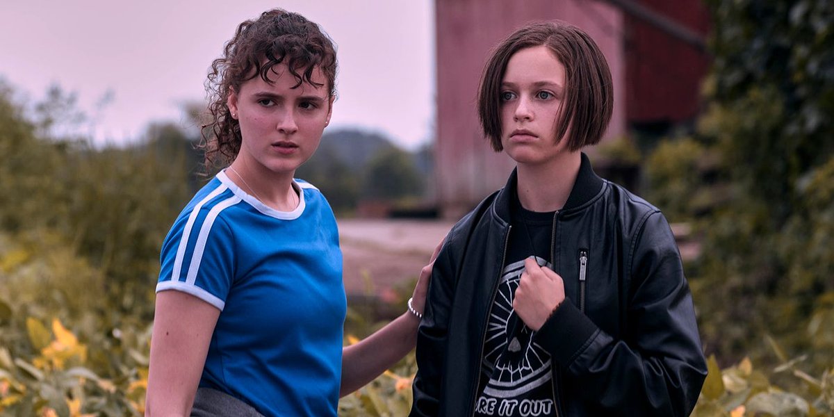 Paper Girls star, Sofia Rosinsky, teased what audiences could expect ...