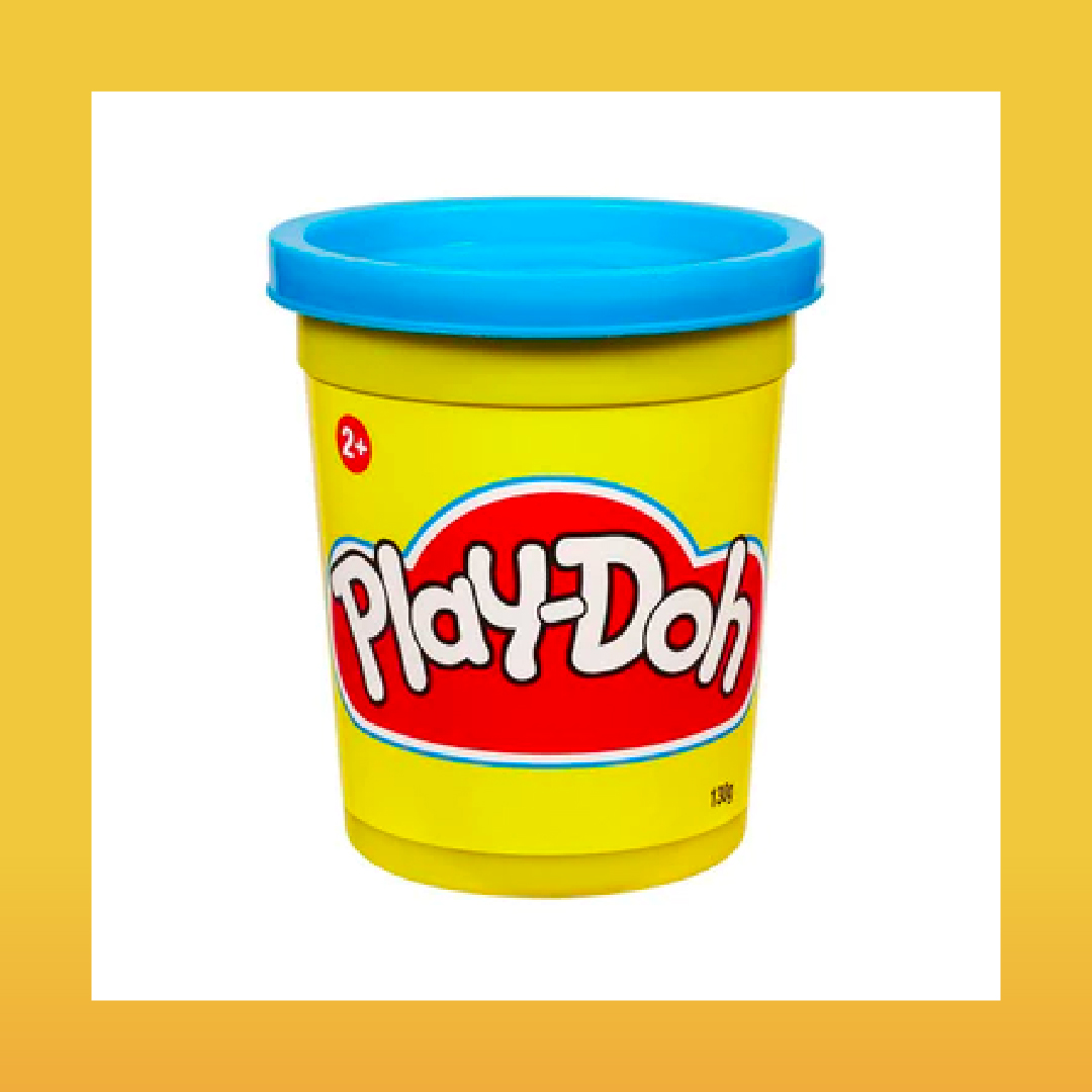 Play Dough Container
