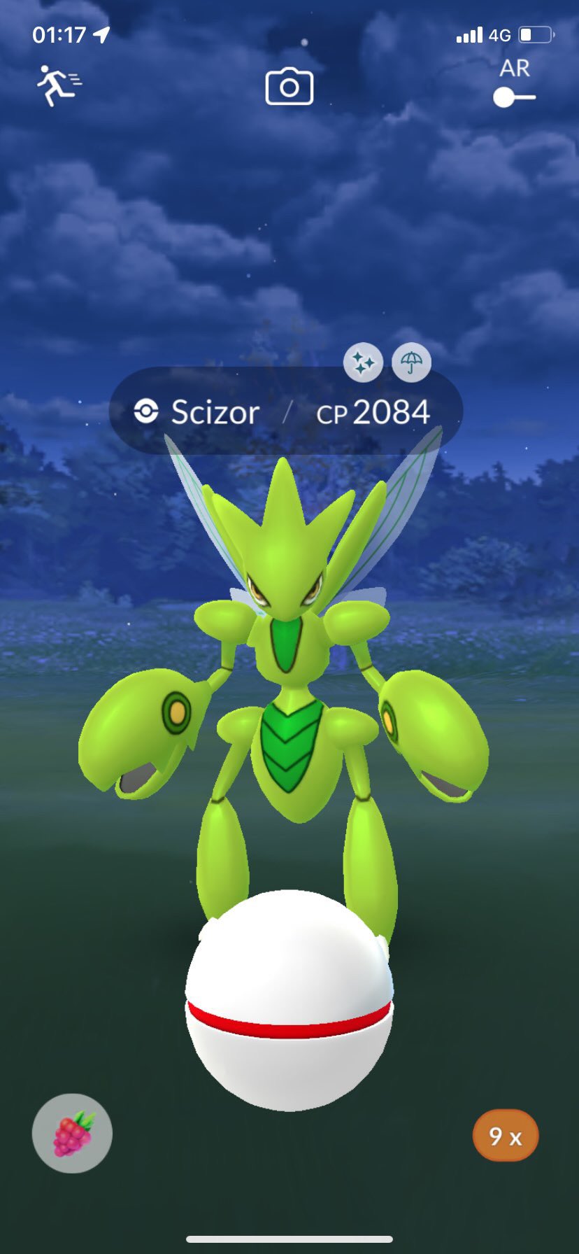 Pokemon Shiny Scizor