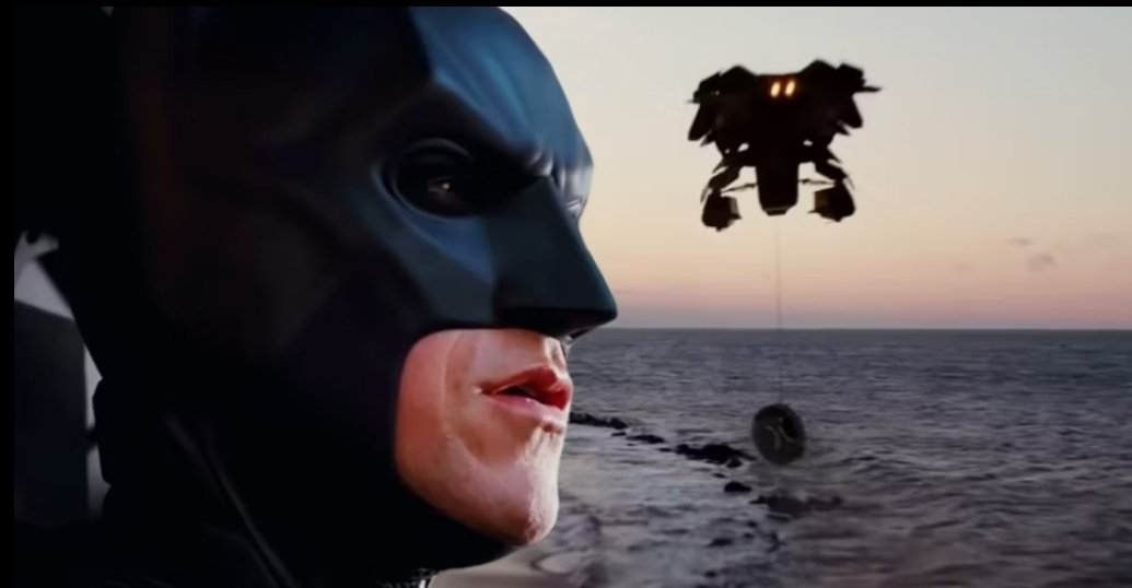 In Dark Knight Rises Bruce is nearly killed by Bane Then he has to rise ...