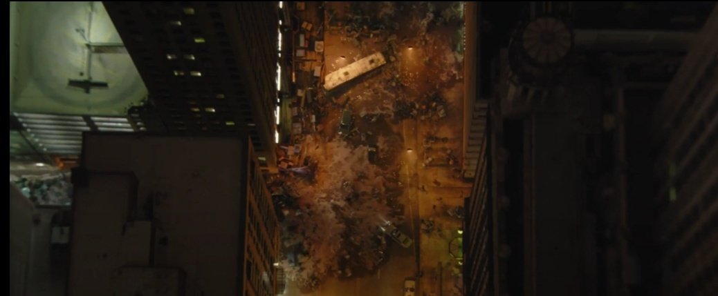 In Dark Knight Rises Bruce is nearly killed by Bane Then he has to rise ...