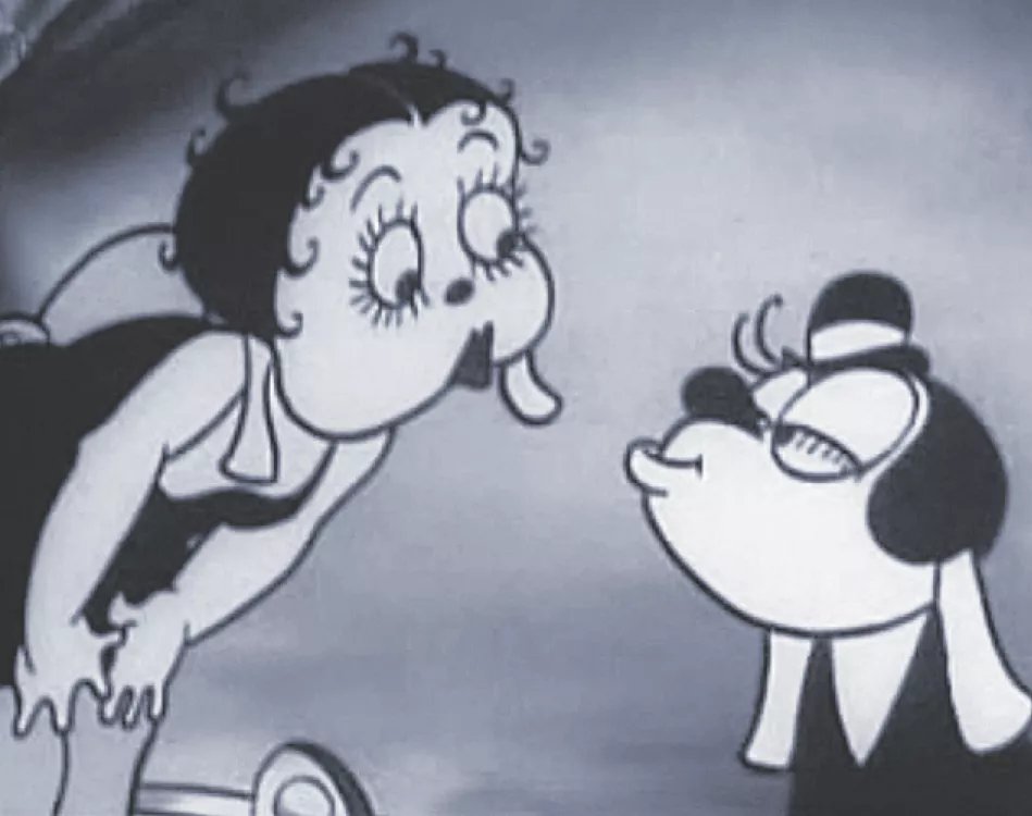 Betty Boop Was A Dog