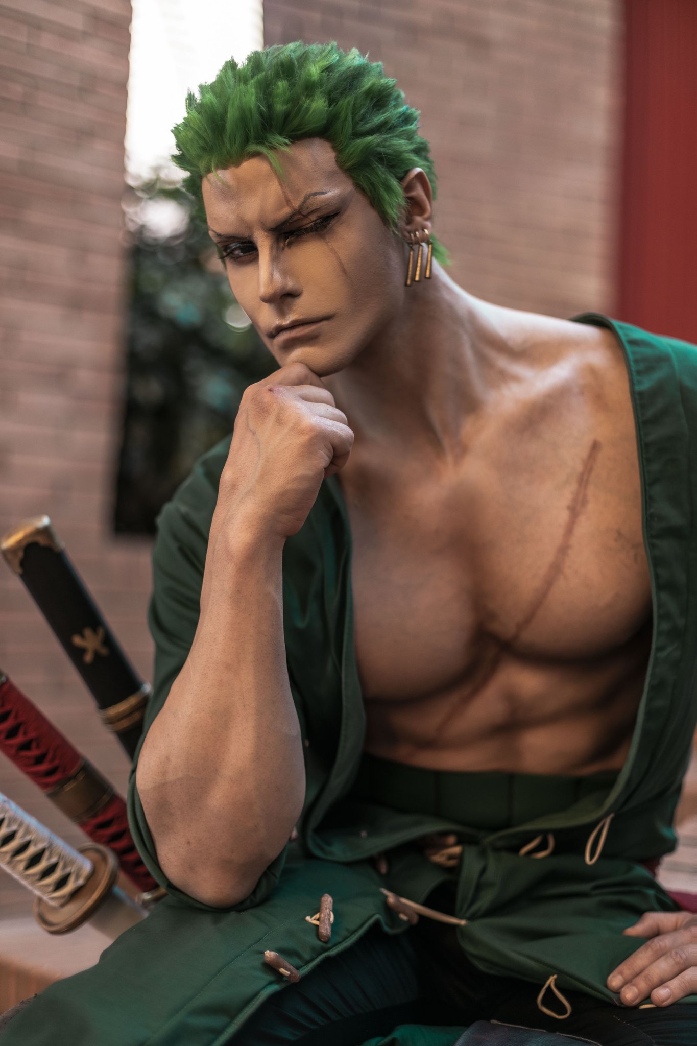 Taryn (Amon 😈) on Twitter: "I'm gonna chop you up .. 😤 ロロノア・ゾロ 💚 ...