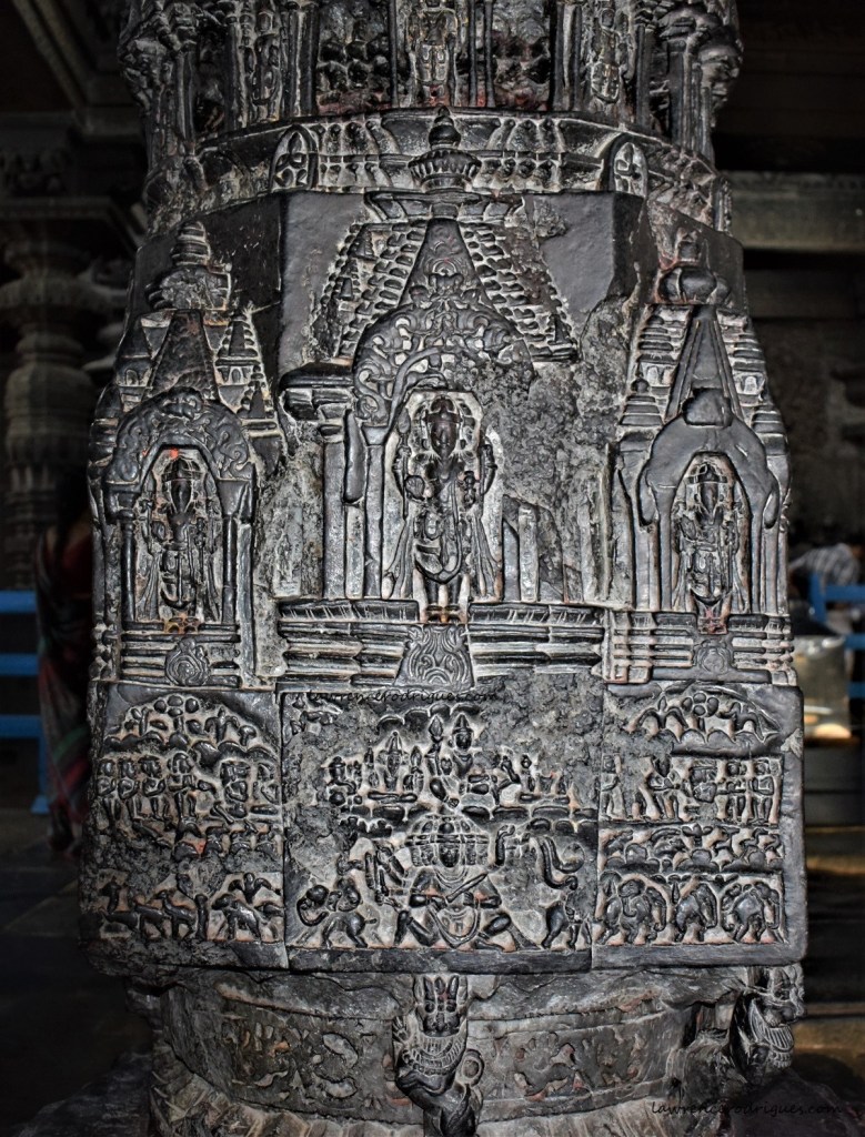 ROTATING PILLAR How did our ancestors make this? 🤔 Isn't it amazing to ...