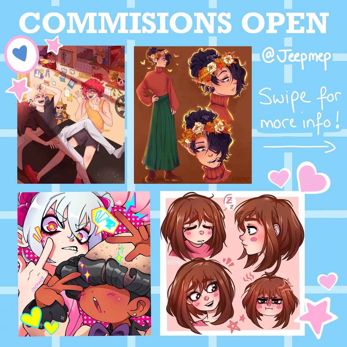 Jeepmep • commissions open (@Jeemep_) / Posts / X
