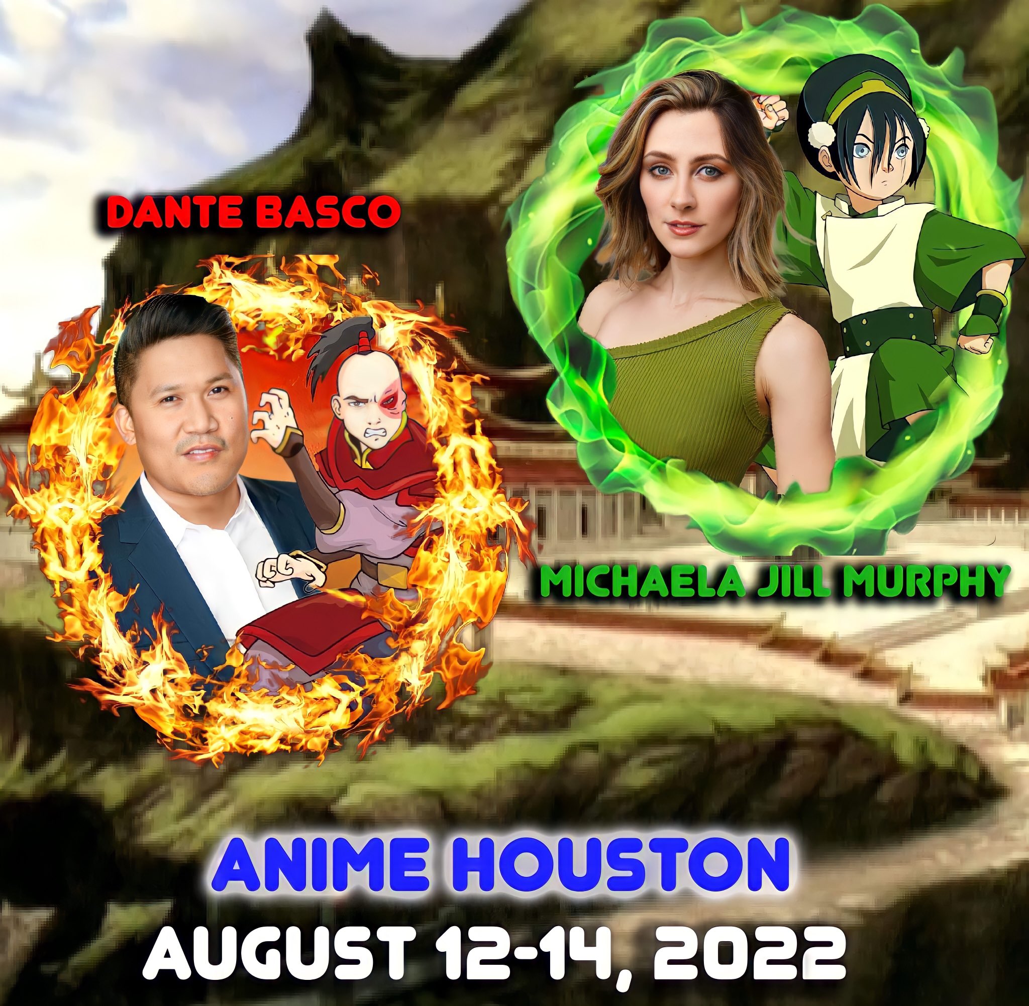 Dante Basco Zuko Cosplay